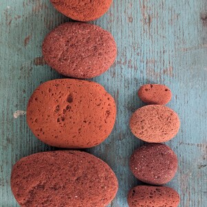 Lake Erie Beach Brick - Beach Stones - Terra Cotta - Beach Decor - Set ...