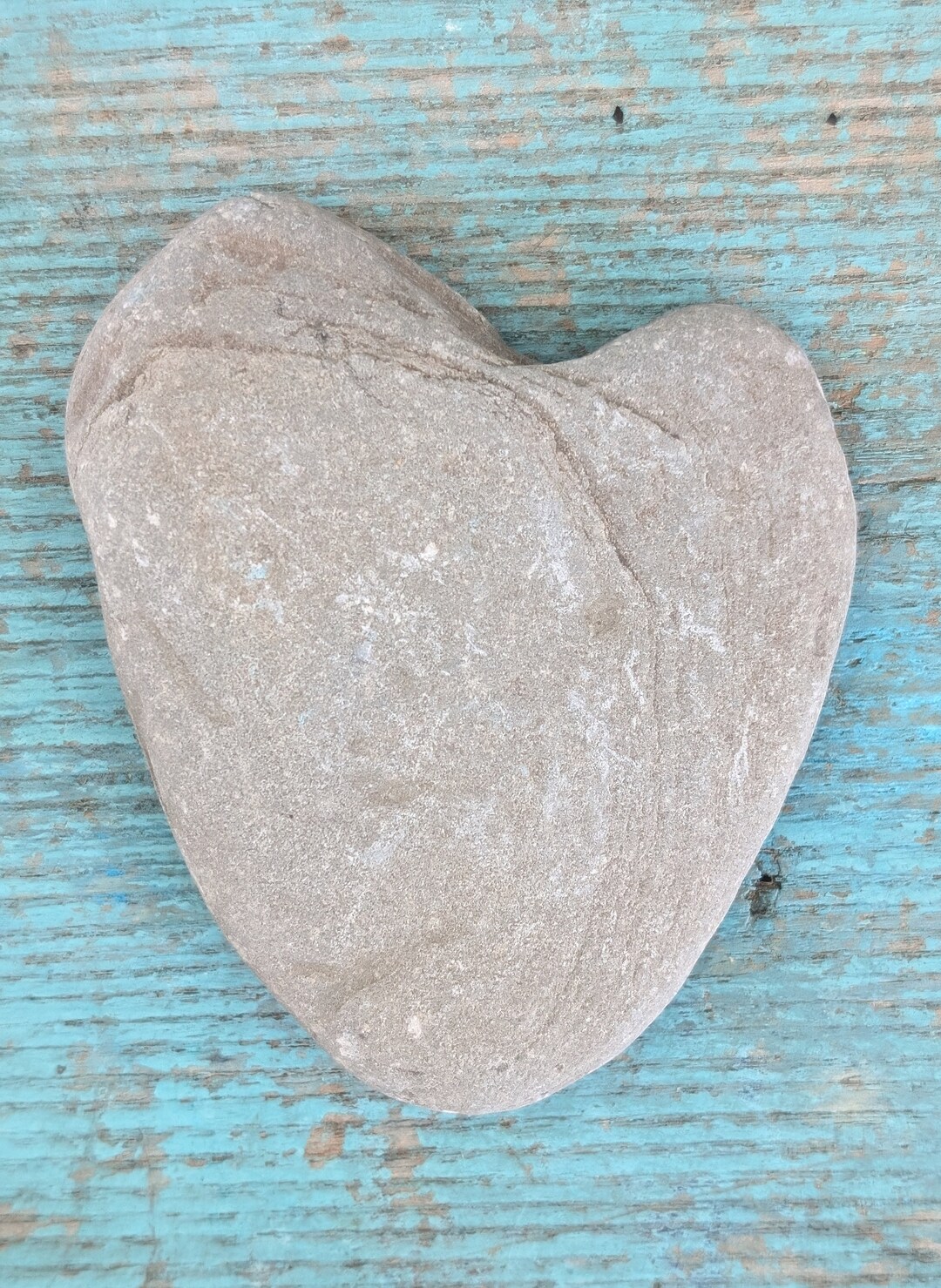 Heart Shaped Beach Rock - Lake Erie Rock - Beach Decor - Meditation ...