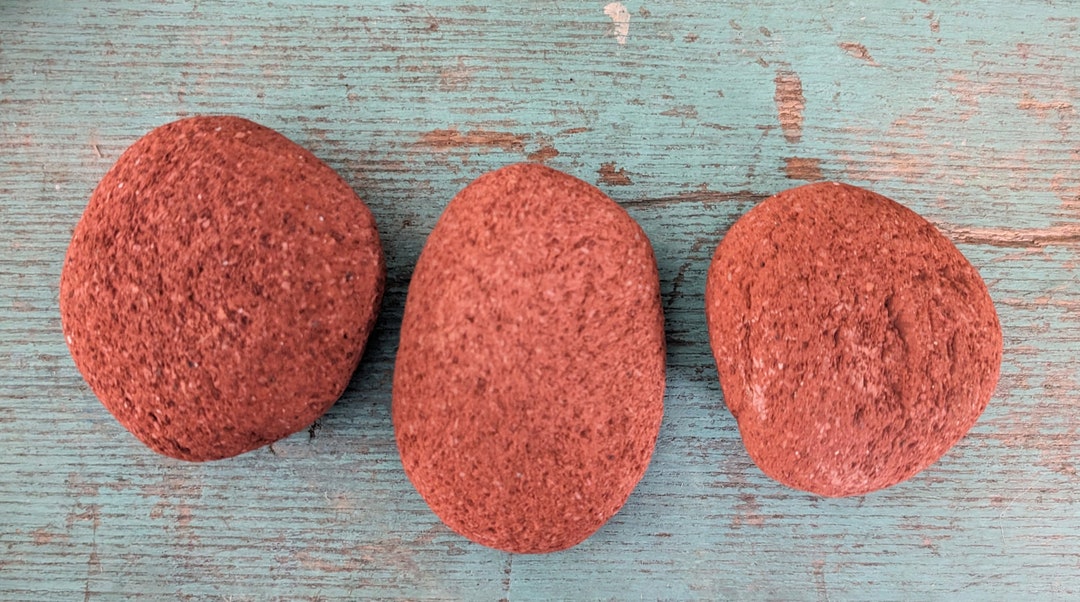 Lake Erie Beach Brick - Beach Brick Stones - Terra Cotta - Beach Decor ...