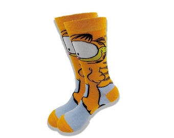 Garfield Socks - Etsy