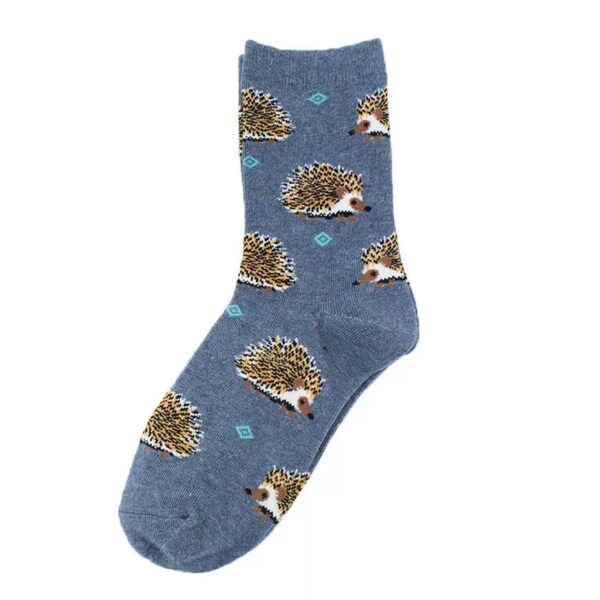 Hedgehogs Socks - Etsy