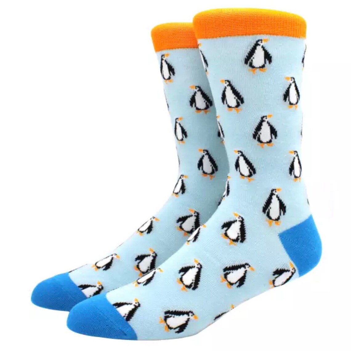 Penguin Socks | Etsy