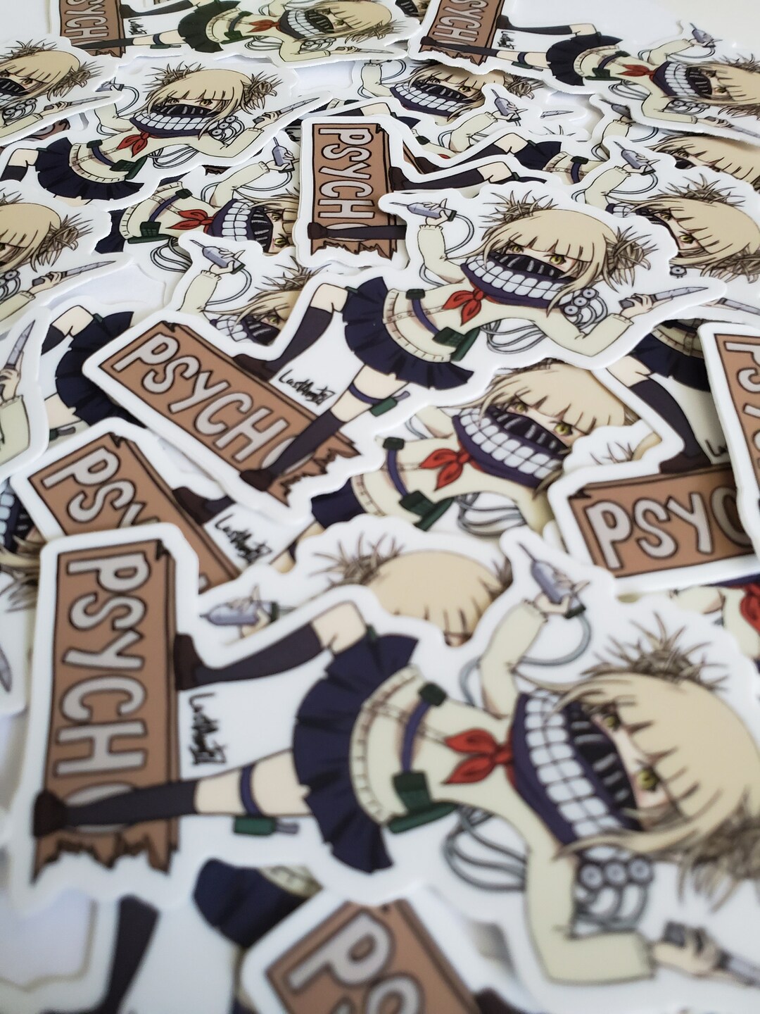 Psycho Toga Sticker - Etsy