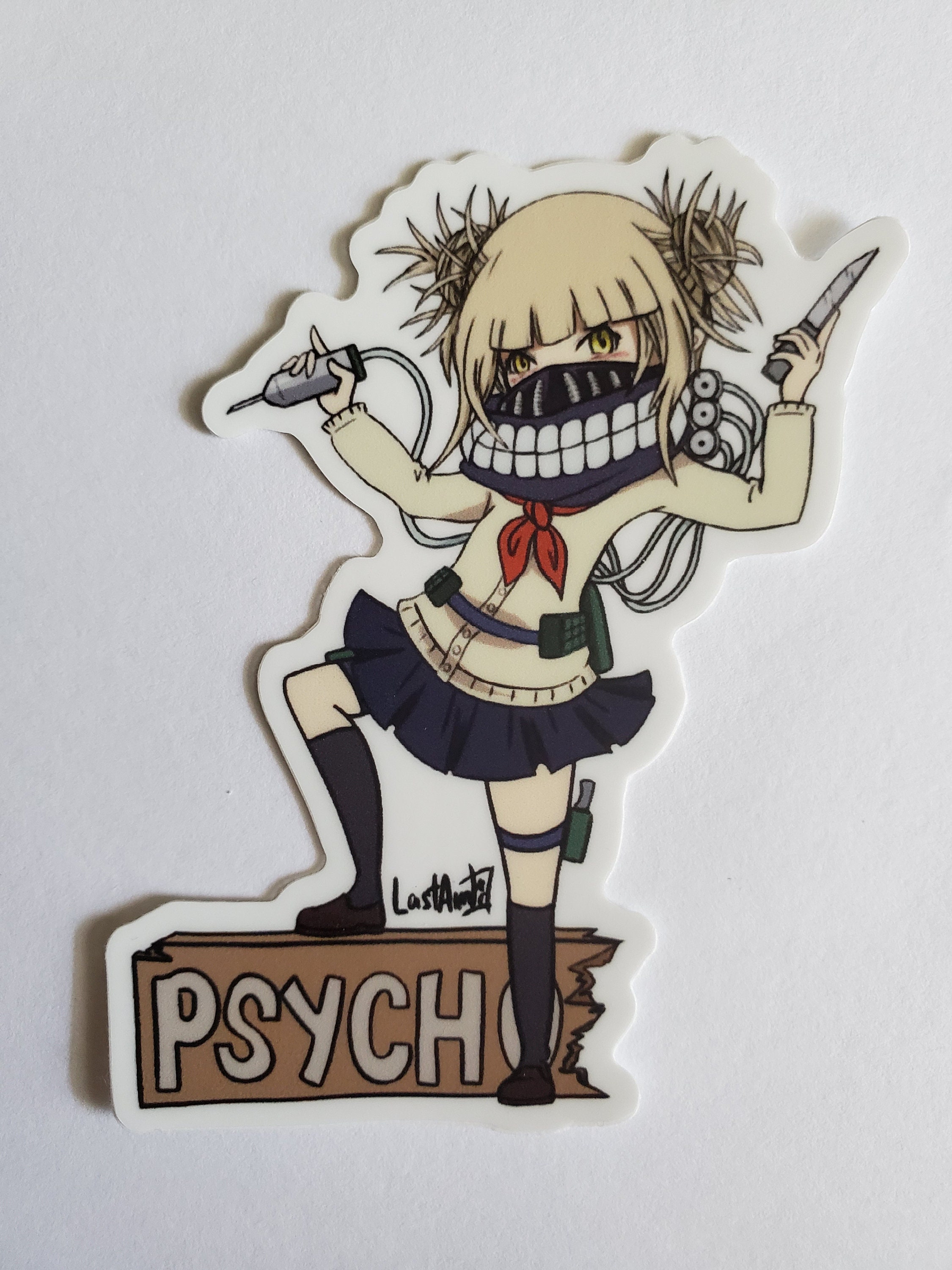 Psycho Toga Sticker - Etsy