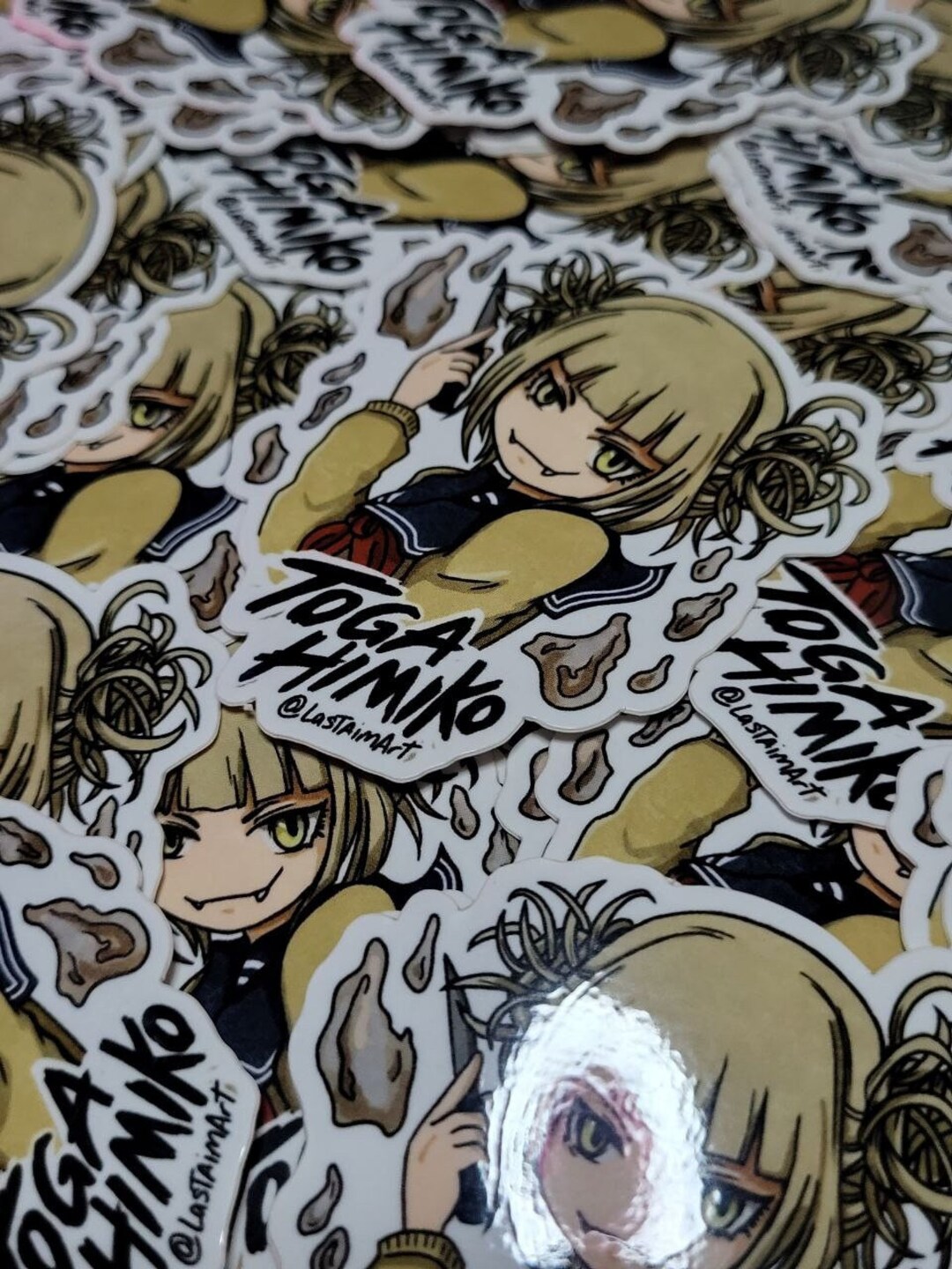 I Am Toga Sticker - Etsy