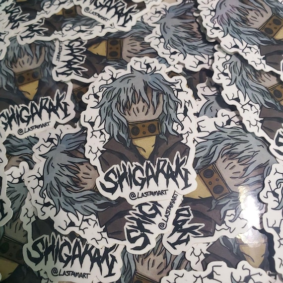 Decay Shigaraki Stickers | Etsy