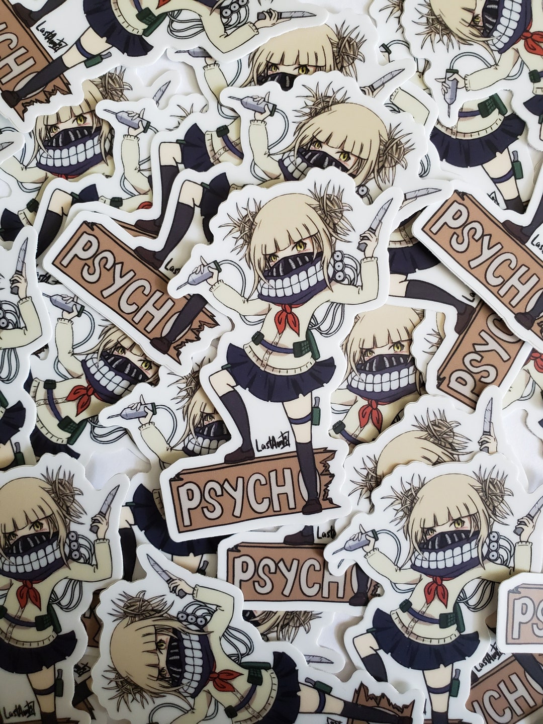 Psycho Toga Sticker - Etsy