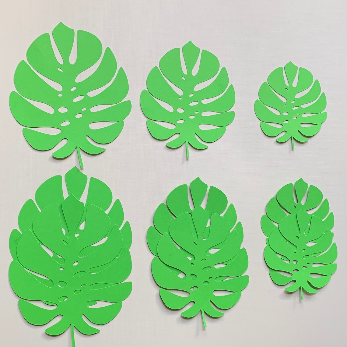 Tropical Palm Leaves Cut out Leaves Pre Cut Palm Leaf | Etsy