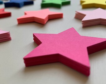 Star Shaped Card - Etsy