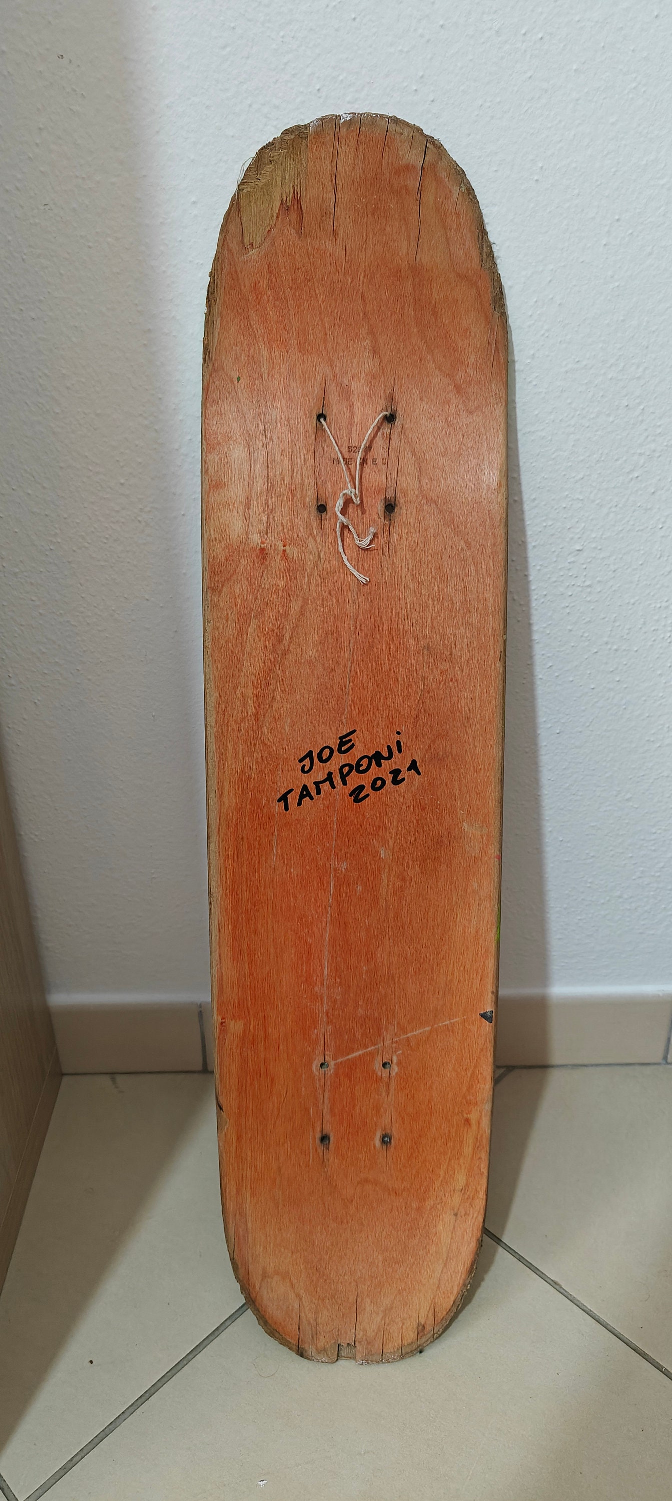 The Wizard - Hand Painted Skateboard Deck - Etsy