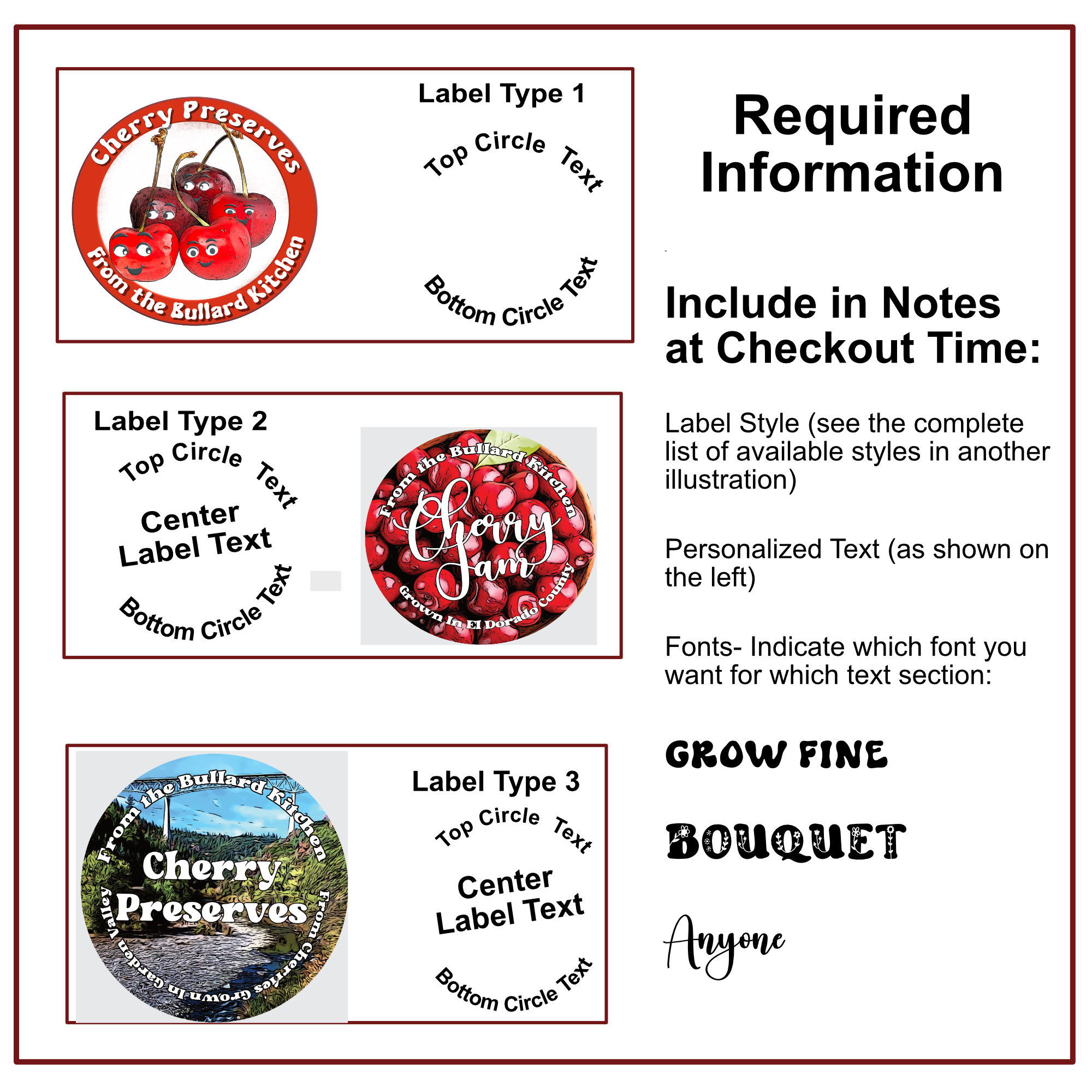 Custom Canning Jar Labels-personalized Jar Label-personalized Jam Jar ...