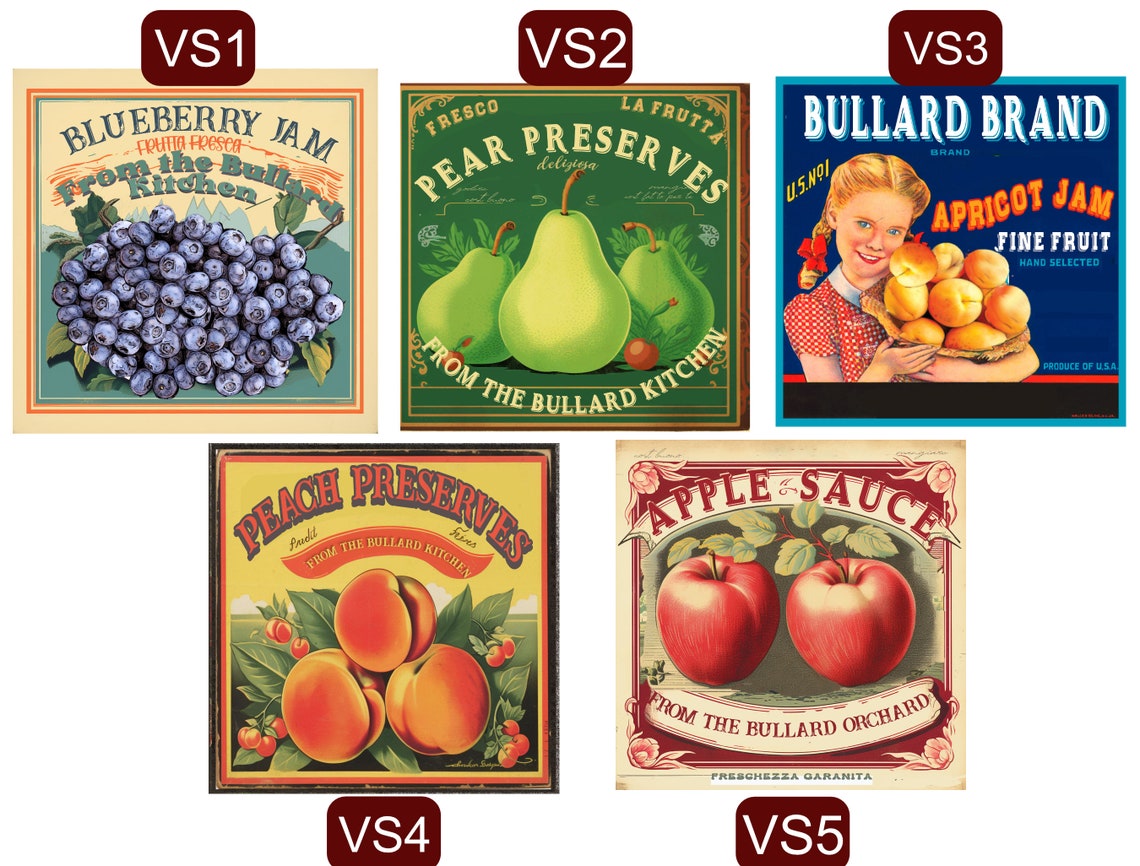 Custom Canning Jar Labels-personalized Jar Label-personalized Jam Jar ...