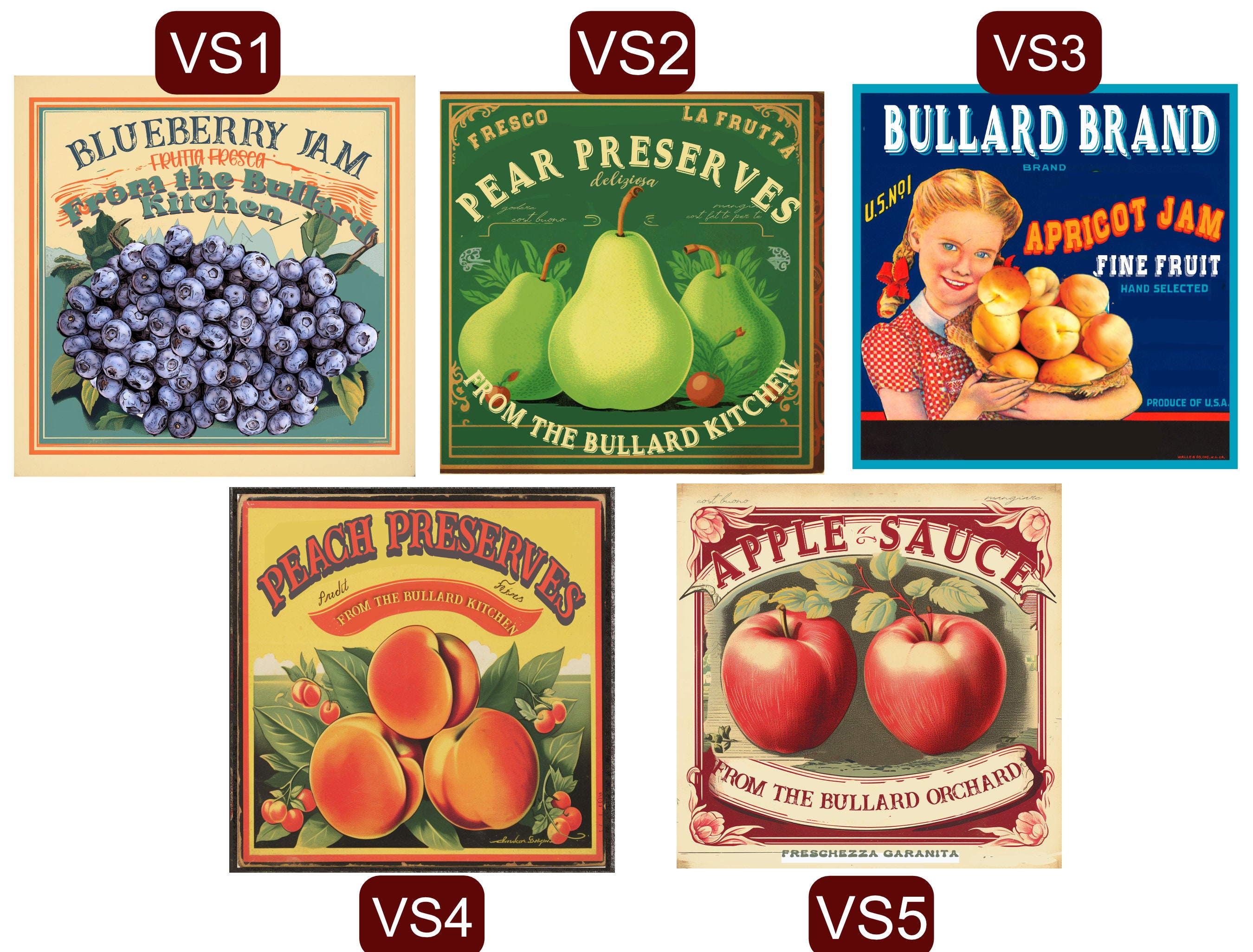 Custom Canning Jar Labels-personalized Jar Label-personalized Jam Jar ...