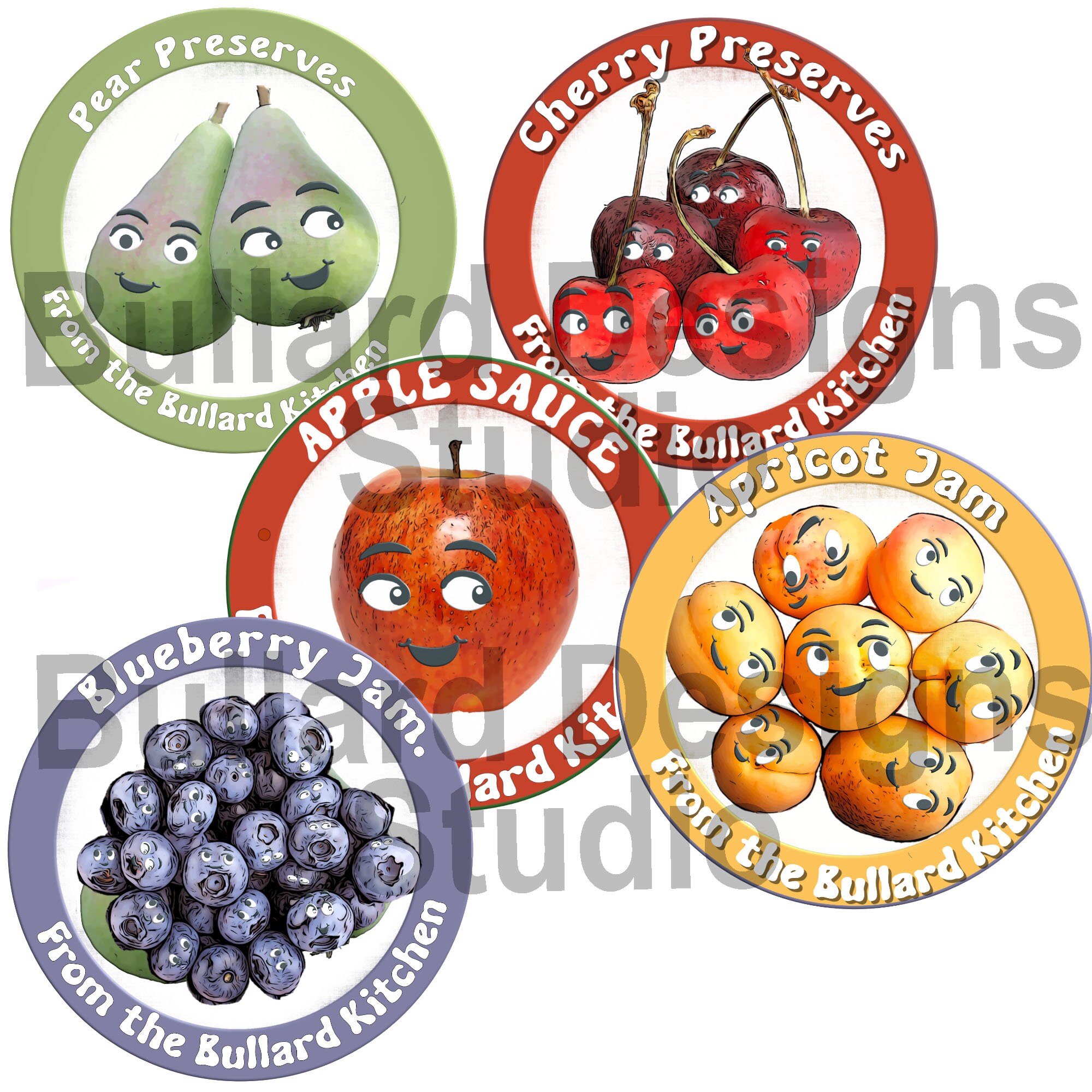 Custom Canning Jar Labels-personalized Jar Label-personalized Jam Jar ...