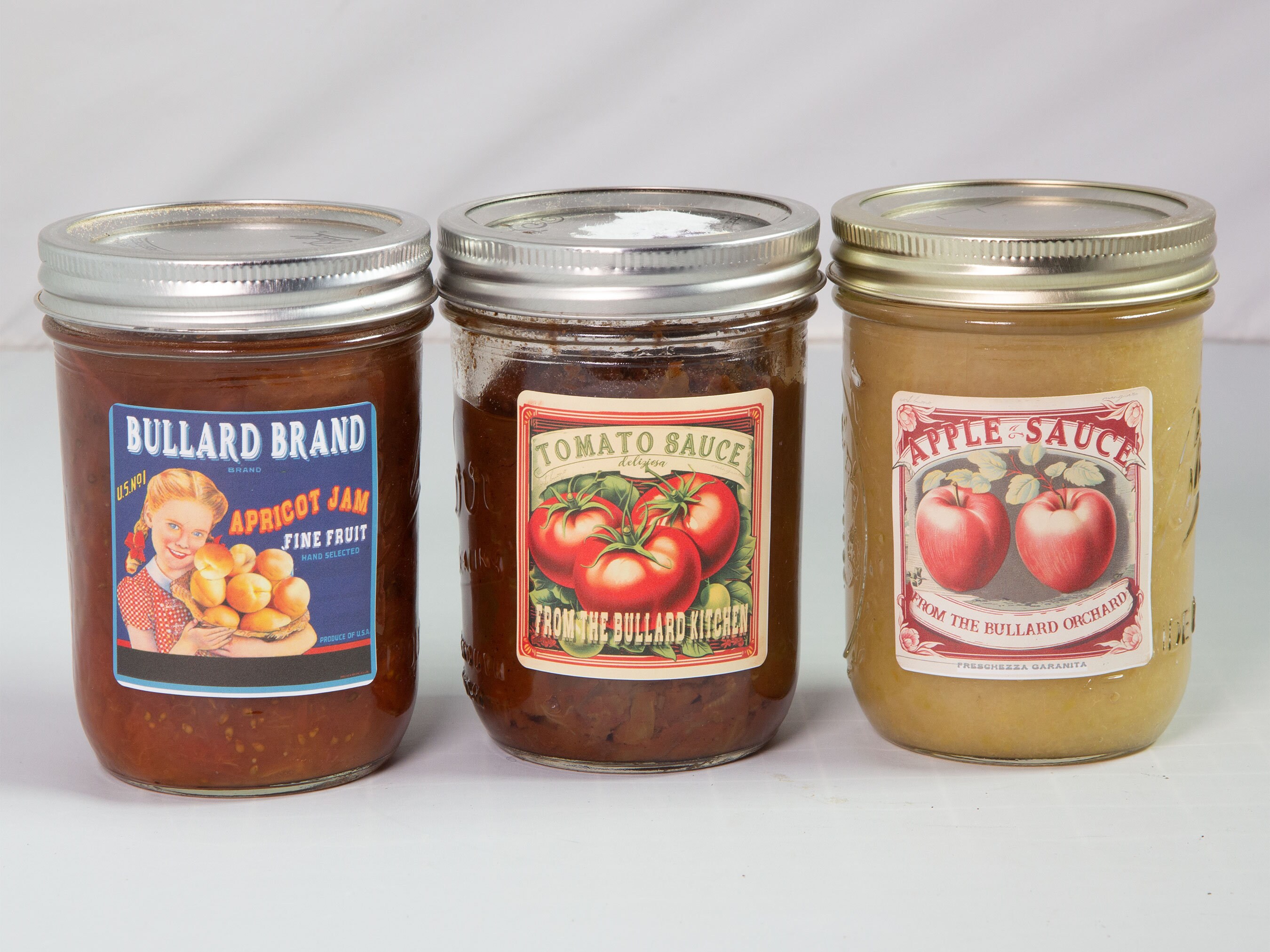 Custom Canning Jar Labels-personalized Jar Label-personalized Jam Jar ...