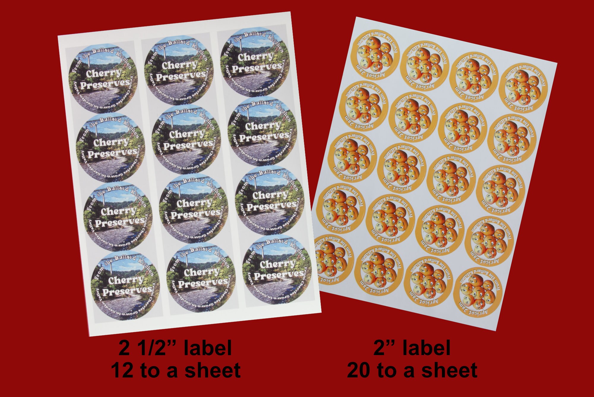 Custom Canning Jar Labels-personalized Jar Label-personalized Jam Jar ...