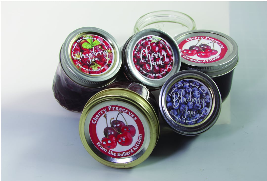 Custom Canning Jar Labels-personalized Jar Label-personalized Jam Jar ...