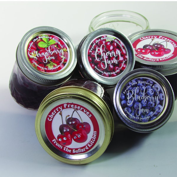 Canning Labels - Etsy