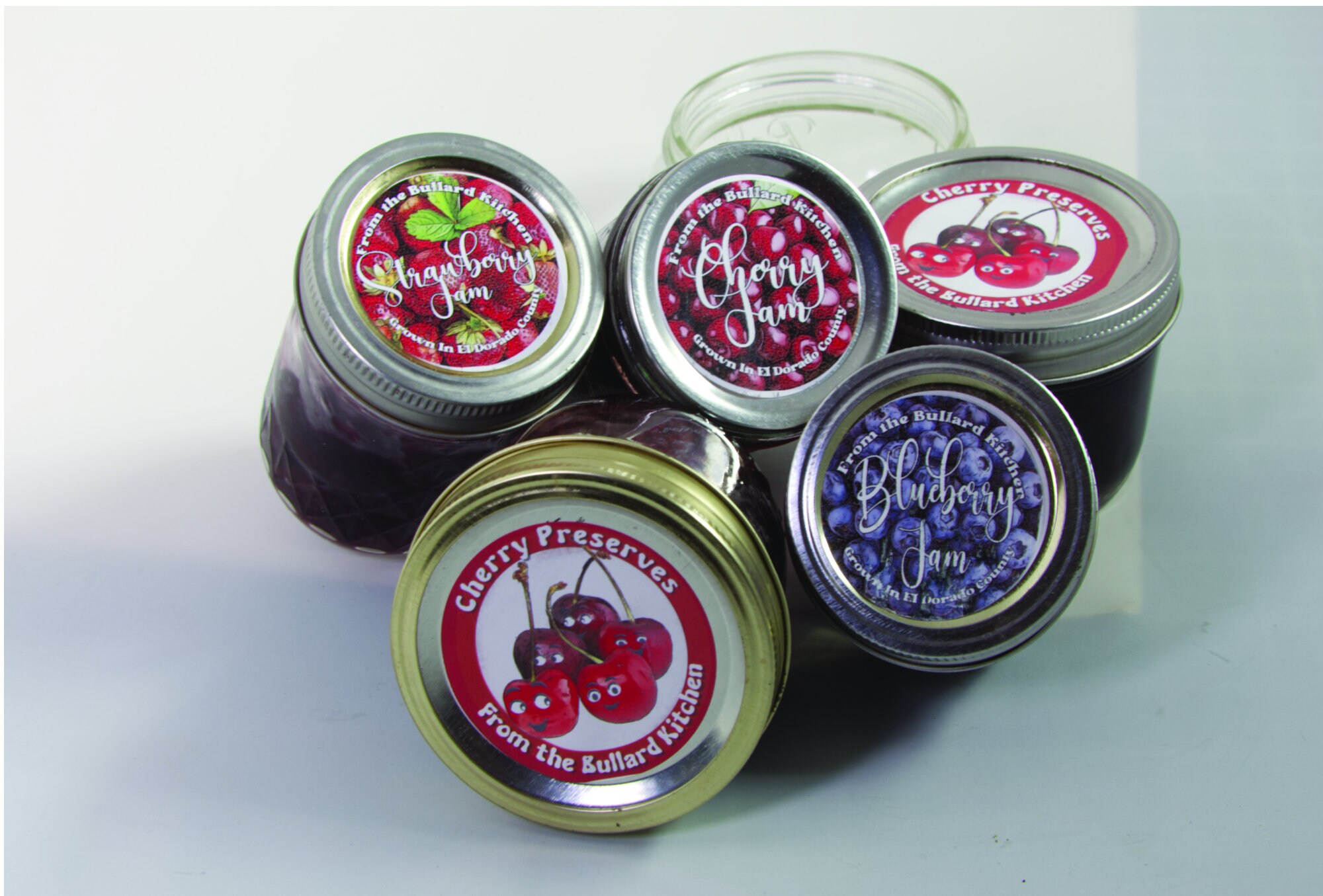 Custom Canning Jar Labels-personalized Jar Label-personalized Jam Jar ...