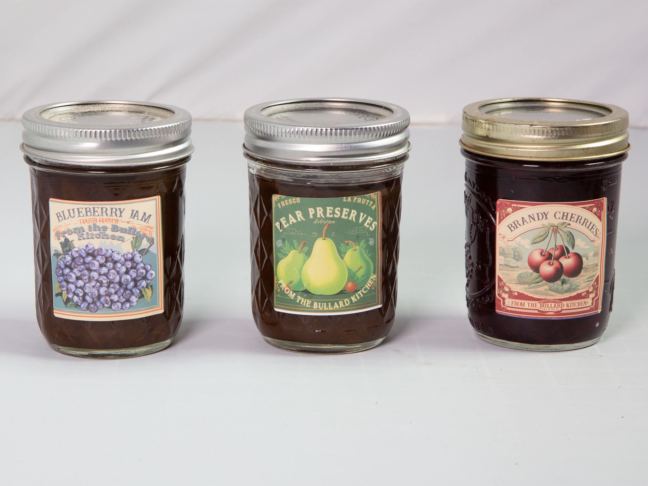 Custom Canning Jar Labels-personalized Jar Label-personalized Jam Jar ...