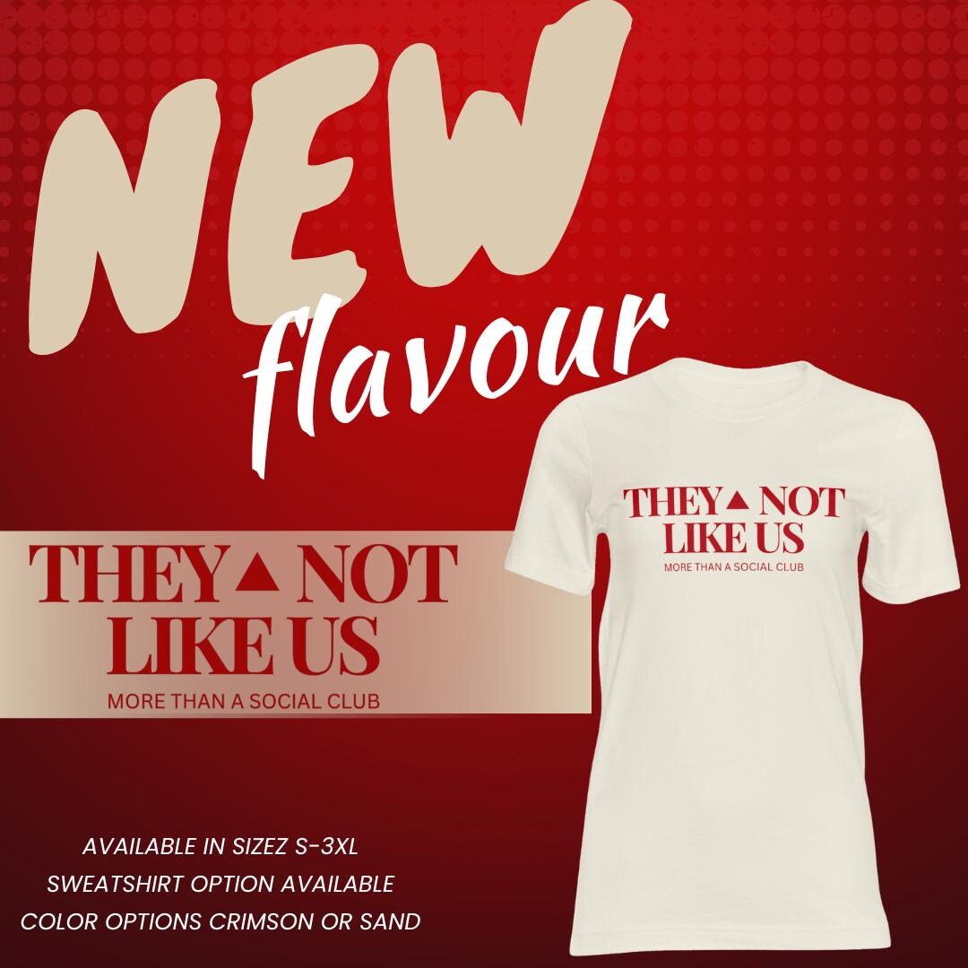 They Not Like Us - Etsy