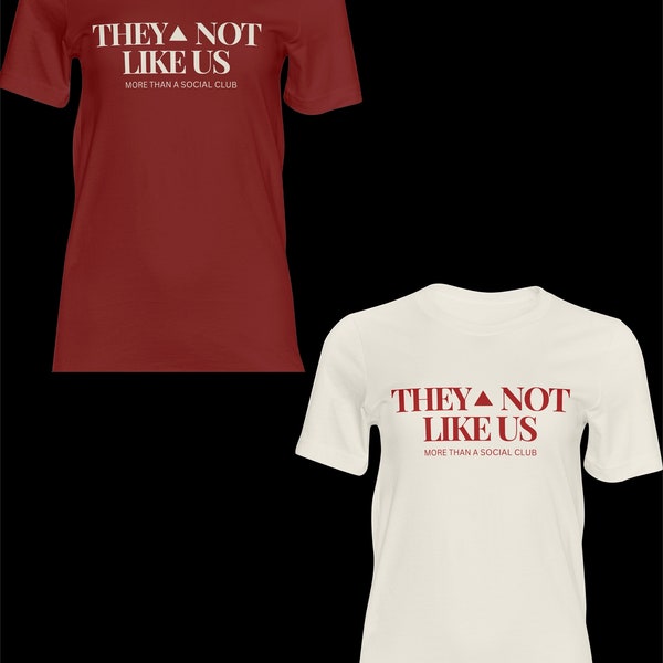 Dst They Not Like Us - Etsy
