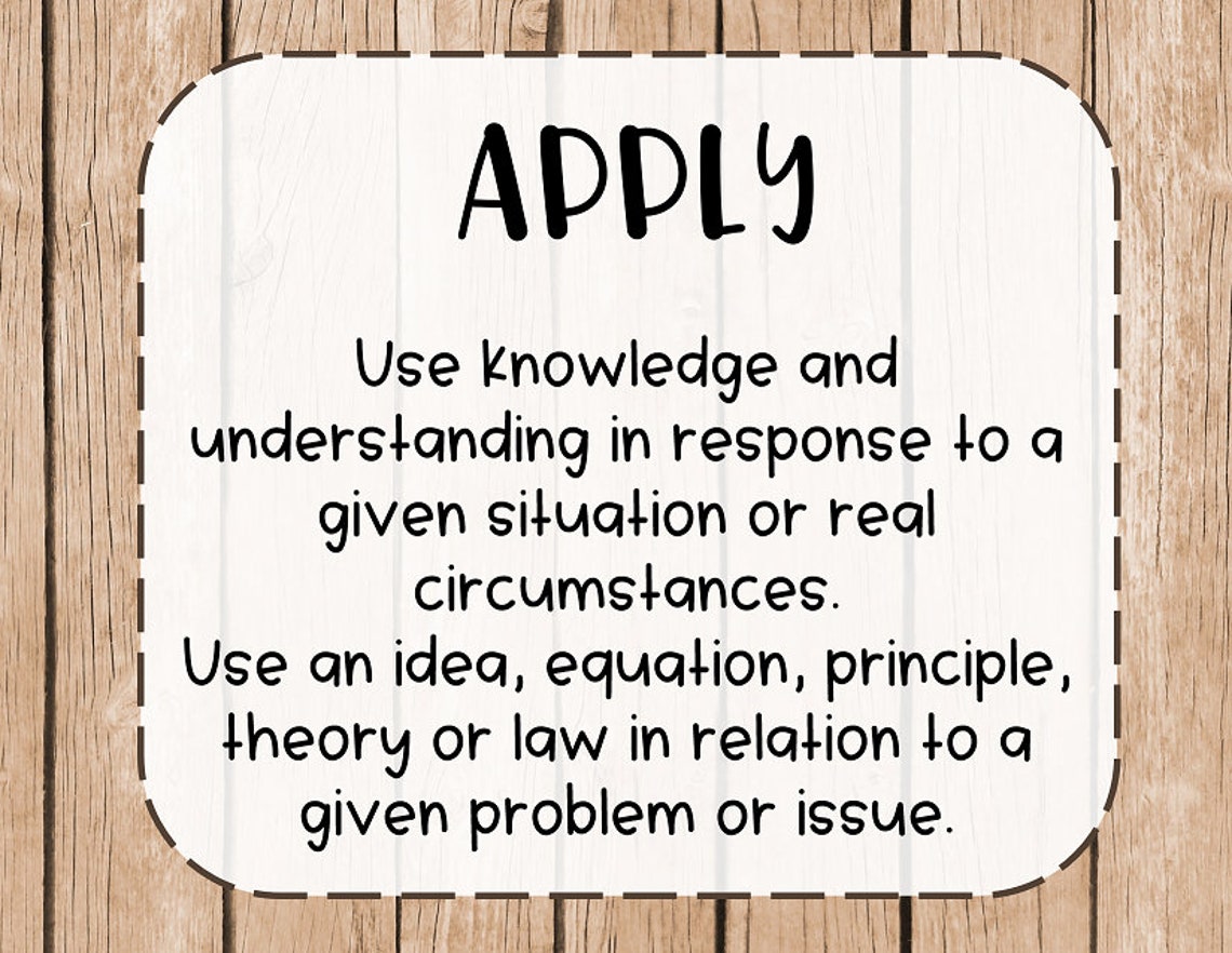 IB MYP Command Term Posters Printable Posters - Etsy