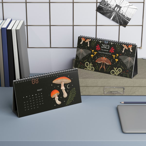 Desk Calendar - Etsy