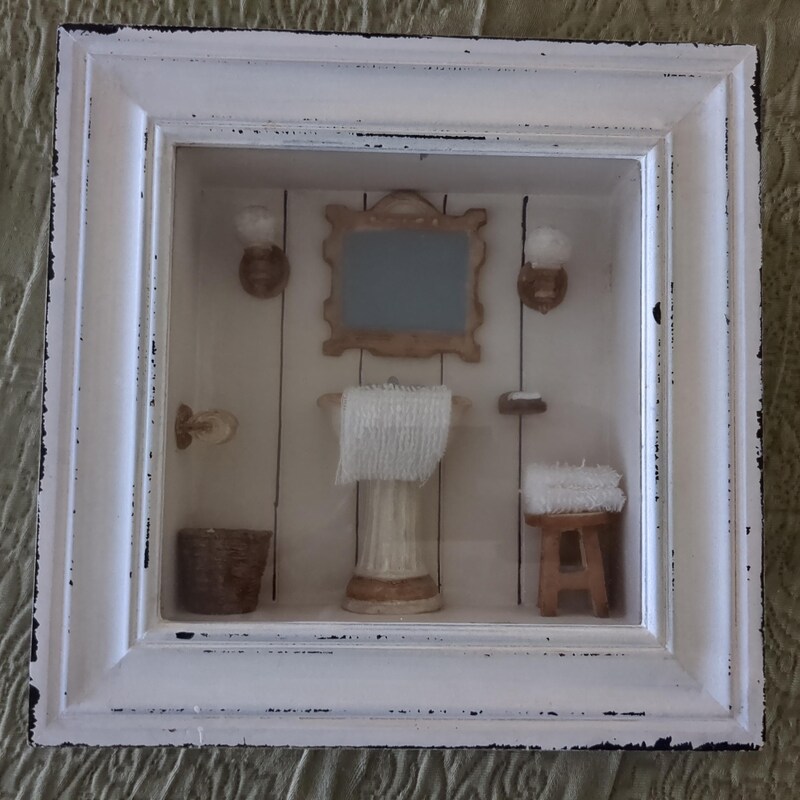 Vintage Shadow Box - Etsy