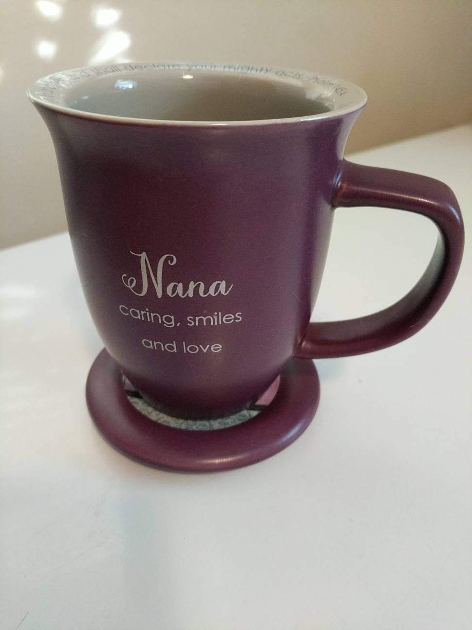Gift for Nana Coffee Cup Mug for Nana Christian Coffee Cup Coffee Mug ...