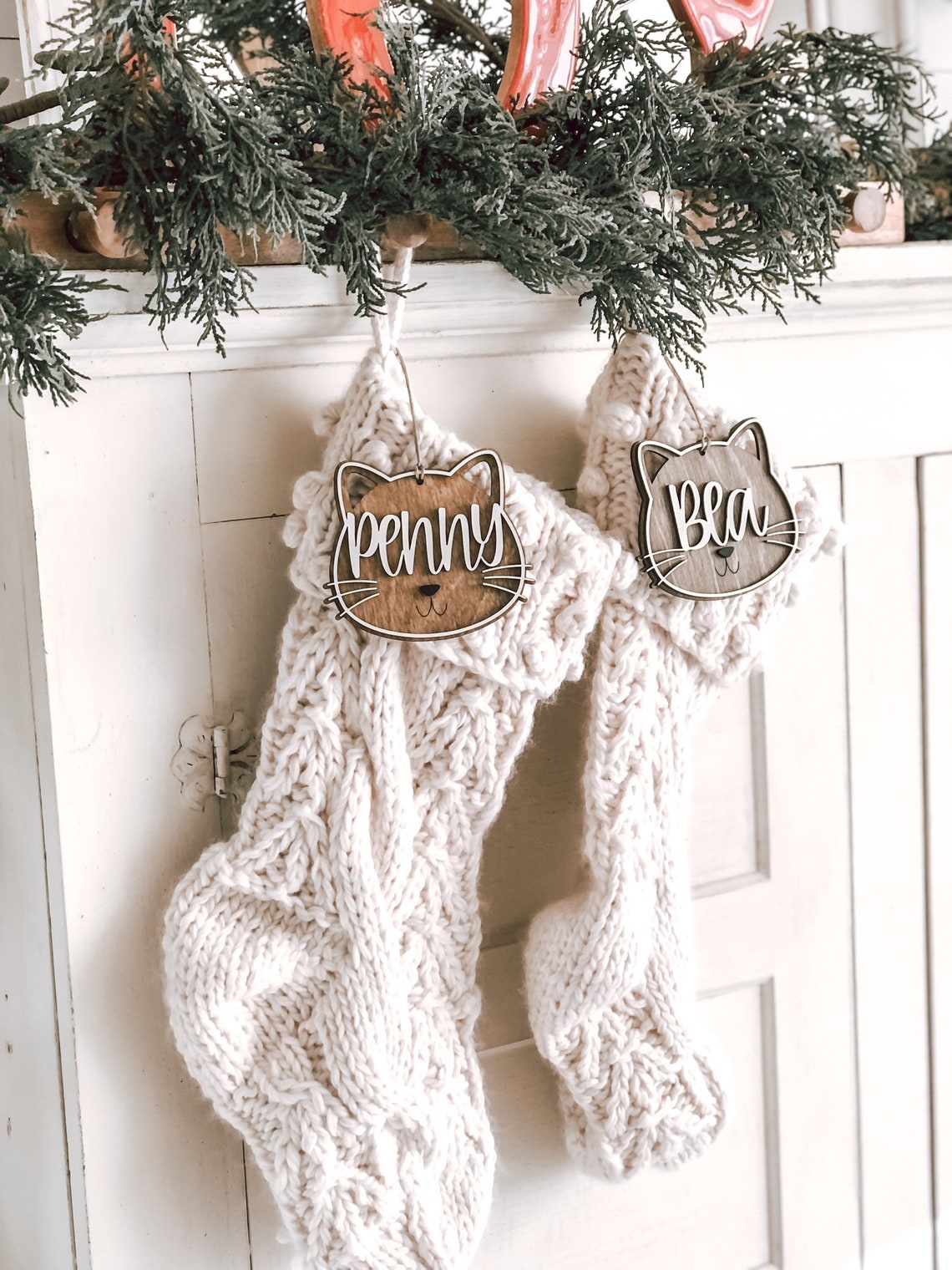 Personalized Cat Ornament Custom Cat Ornament Personalized - Etsy