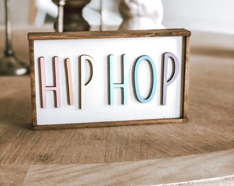 Hop Sign | Etsy