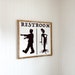 Halloween Decor | Restroom Sign | Horror | Frankenstein Restroom ...