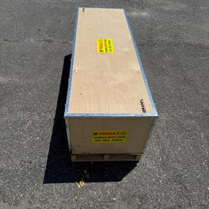 Custom Double Travertine Floating Vanity Sink, 72 Inch Ramp Sink ...