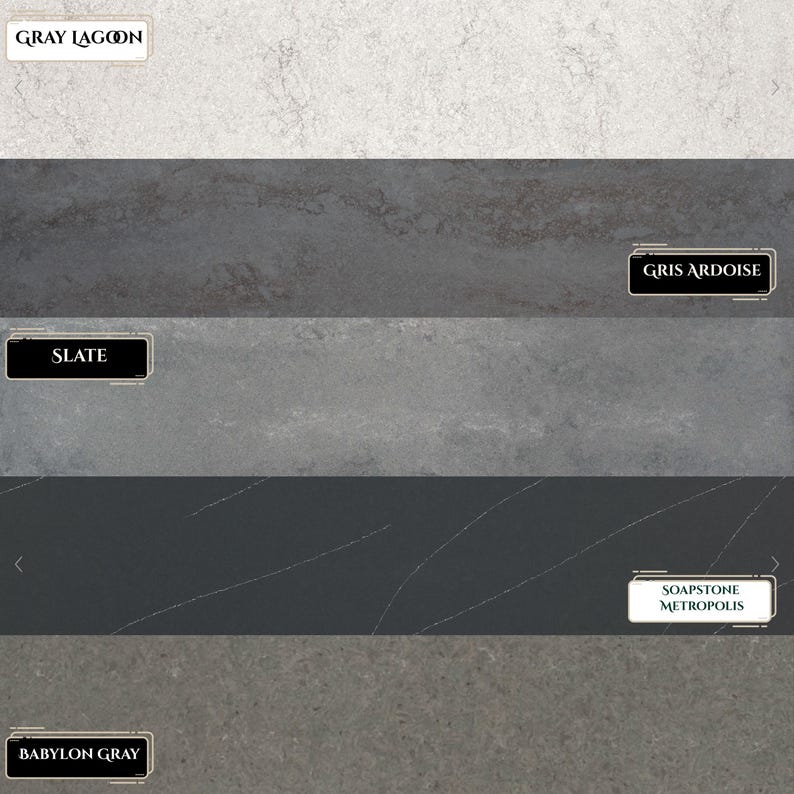 Concrete Custom Bathroom Floating Vanity Tops, Integrated Modern Vanity ...