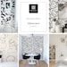 Geometric Wallpaper, Self Adhesive Wallpaper, Simple Pattern, Peel and ...