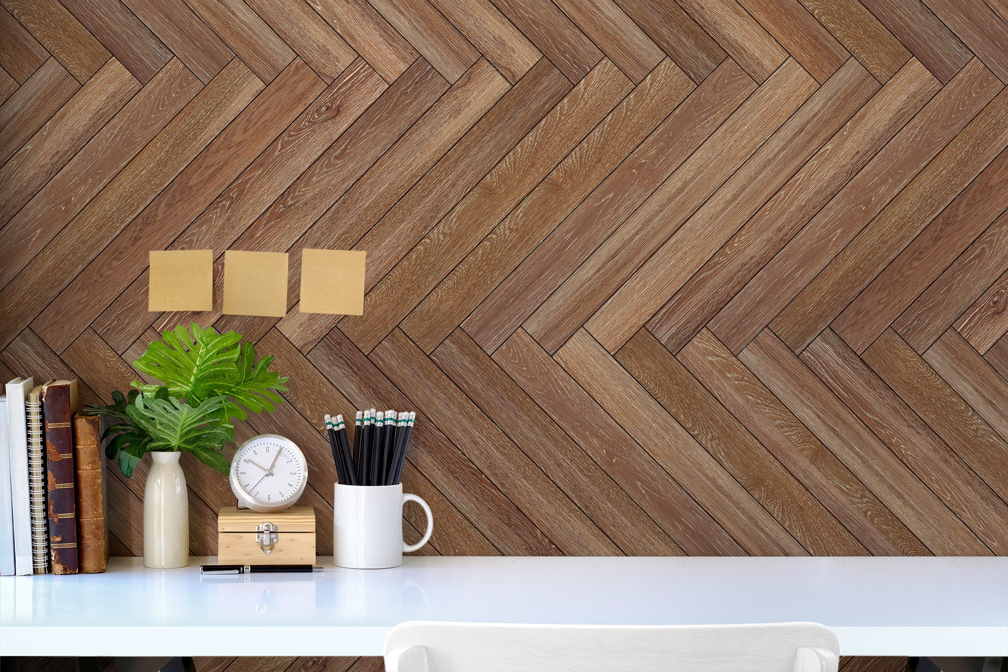 Dark Wood Wallpaper, Peel and Stick Wallpaper Roll, Abstract Wall ...