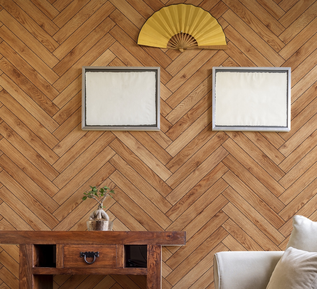 Wood Pattern Wallpaper, Peel and Stick Wallpaper Roll, Abstract Wall ...