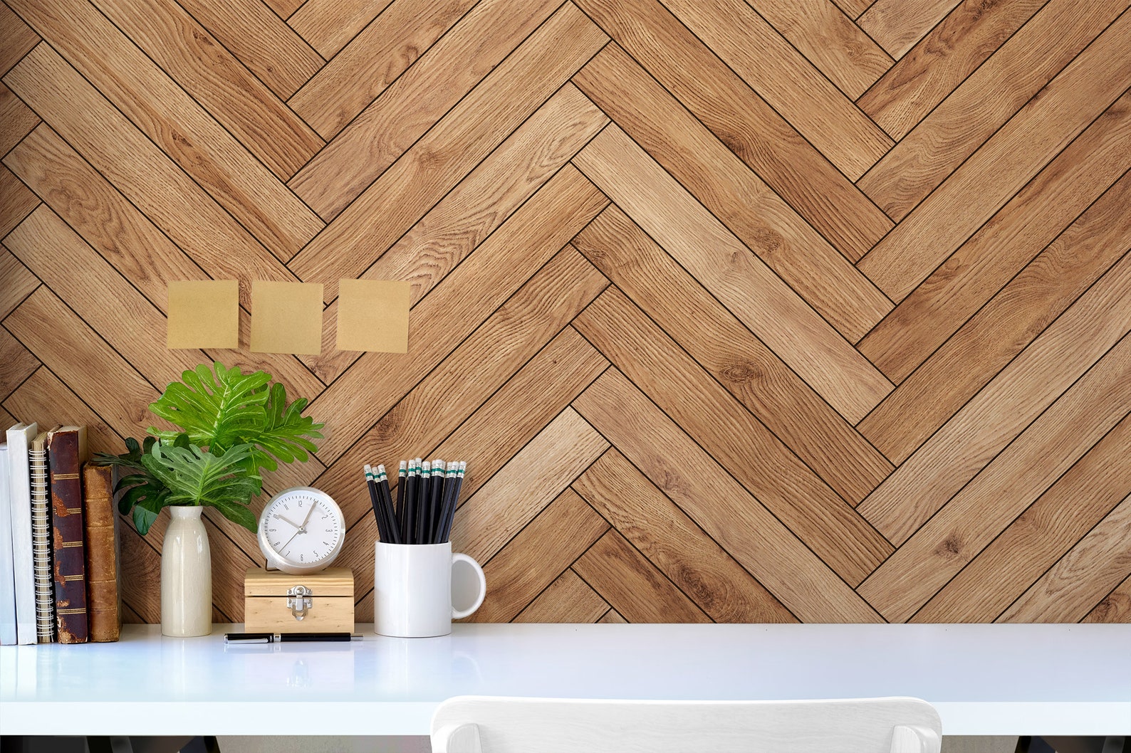Wood Pattern Wallpaper, Peel and Stick Wallpaper Roll, Abstract Wall ...