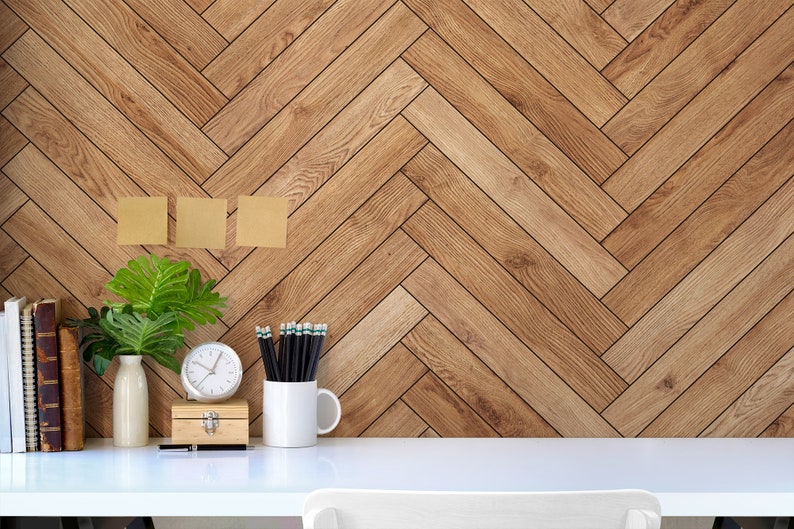 Wood Pattern Wallpaper Peel and Stick Wallpaper Roll - Etsy