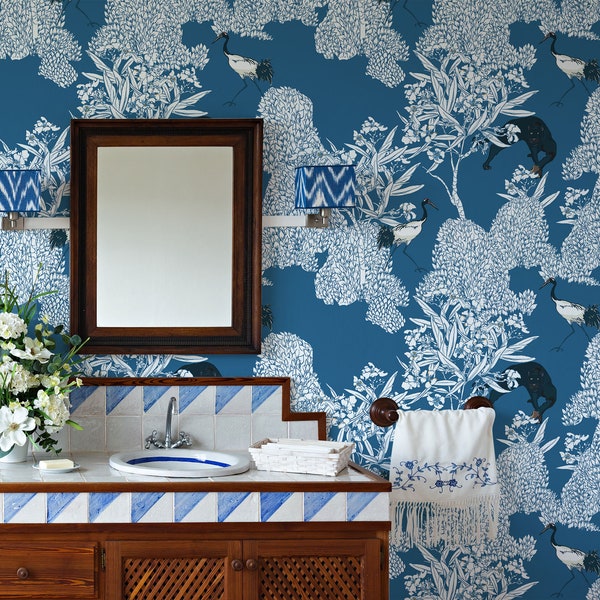 Chinoiserie Vinyl - Etsy