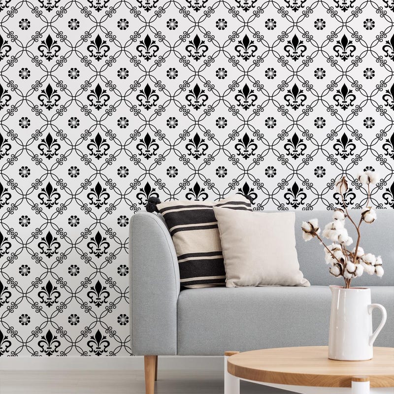 PatternArtWallpaper - Etsy