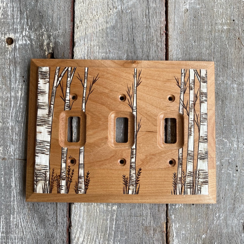 Rustic Light Switch - Etsy