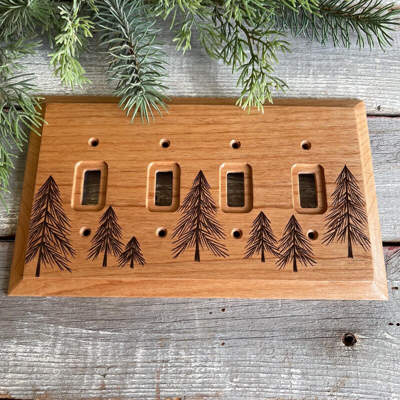 Rustic Light Switch - Etsy