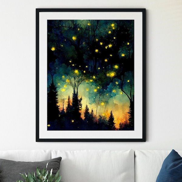 Firefly Poster - Etsy
