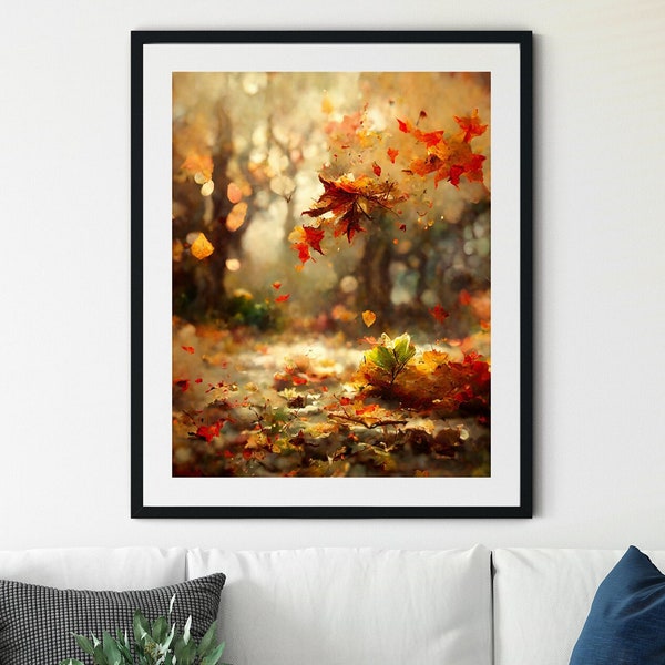 Fall Wall Art - Etsy