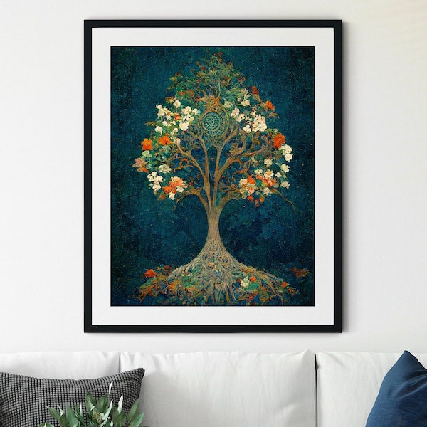 Tree of Life Poster - Etsy