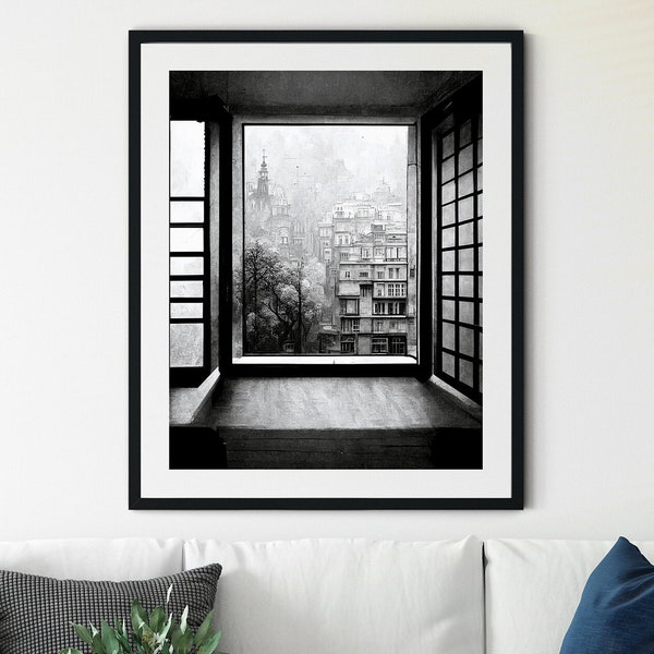 Window View - Etsy