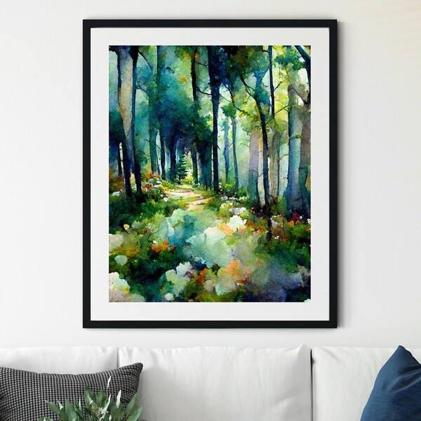 Forest Prints - Etsy