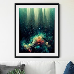 Deep Sea Art, Deep Sea Prints, Under the Sea, Creatures of the Sea, Sea ...